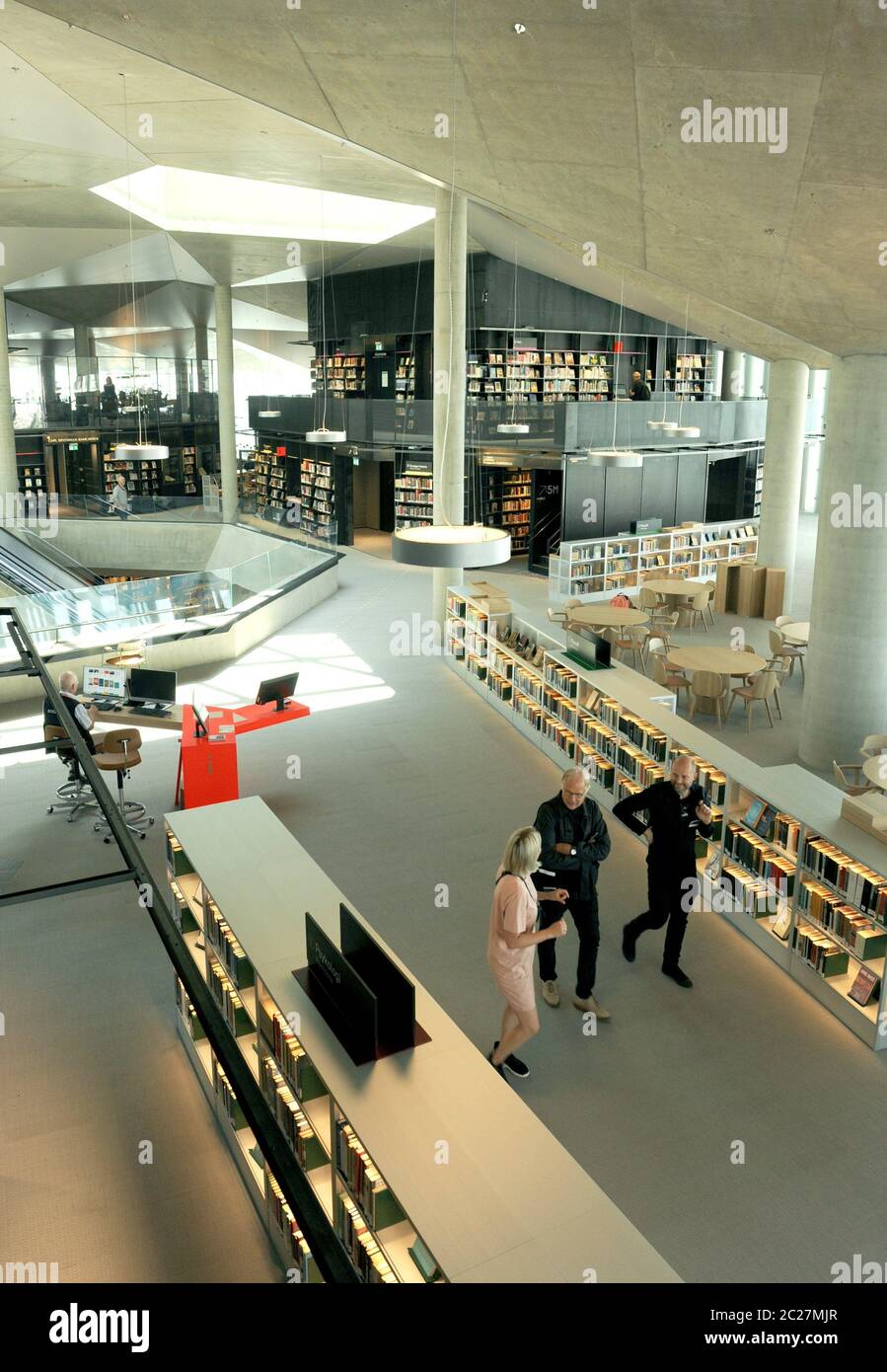 New deichman library oslo hi-res stock photography and images - Alamy