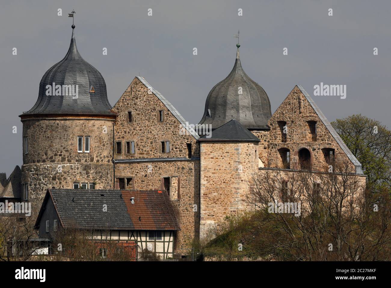 The Sleeping Beauty Castle Sababurg Stock Photo - Alamy