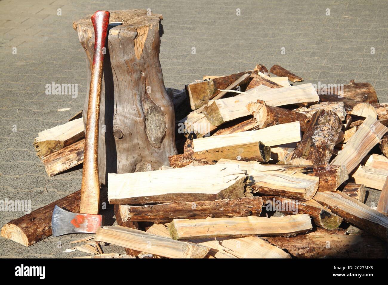 Ax Block High Resolution Stock Photography and Images - Alamy