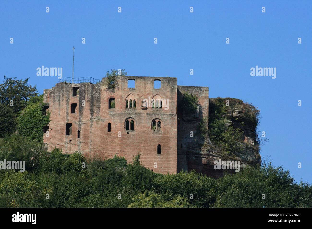 Castle frankenstein germany hi-res stock photography and images - Alamy