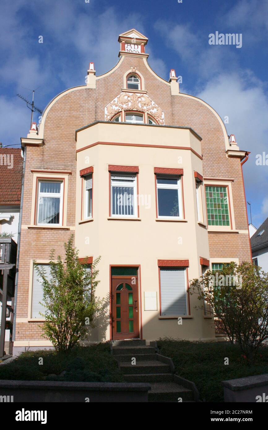 beautiful old house Stock Photo - Alamy