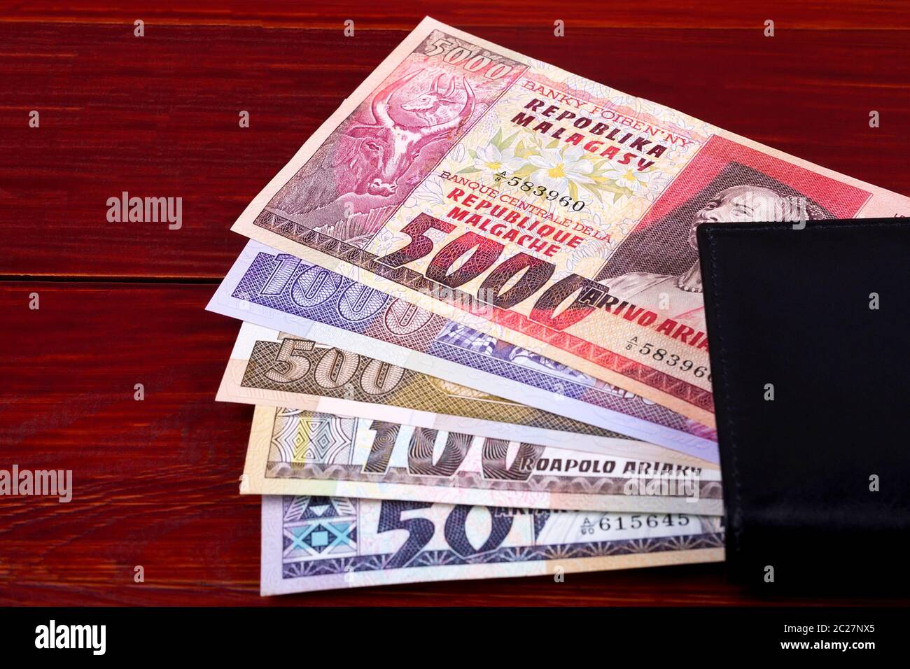 Banknote madagascar hi-res stock photography and images - Alamy