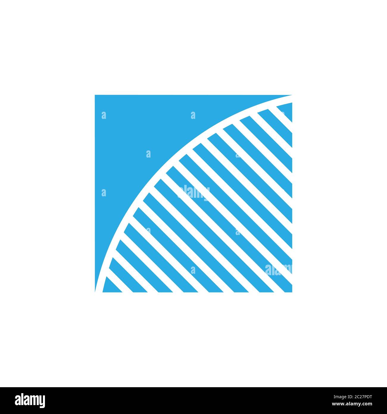 arrow square geometric logo vector Stock Vector Image & Art - Alamy