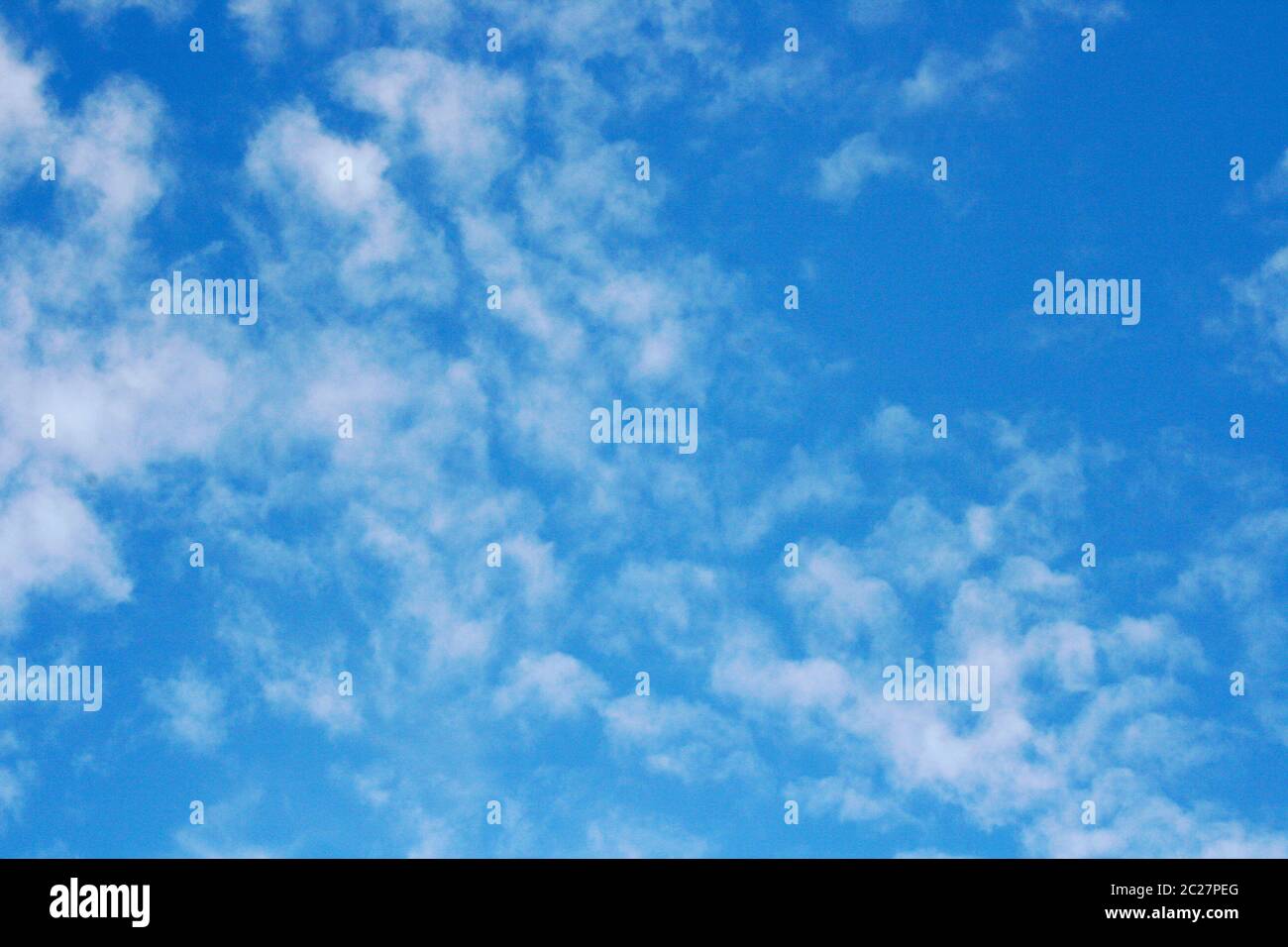 Big fluffy clouds (Altocumulus Stock Photo - Alamy