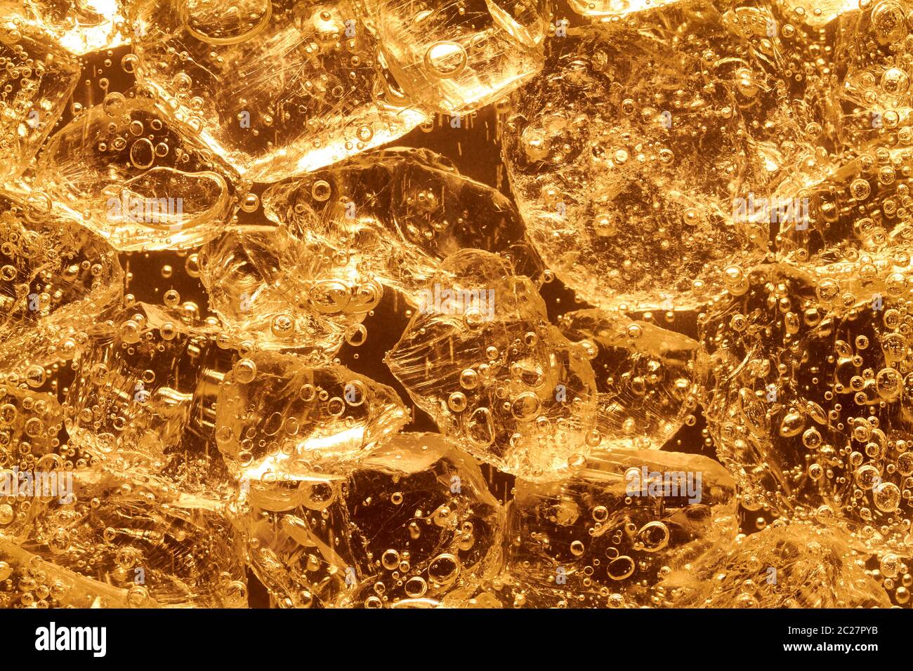 Orange soda bubbles texture hi-res stock photography and images - Alamy