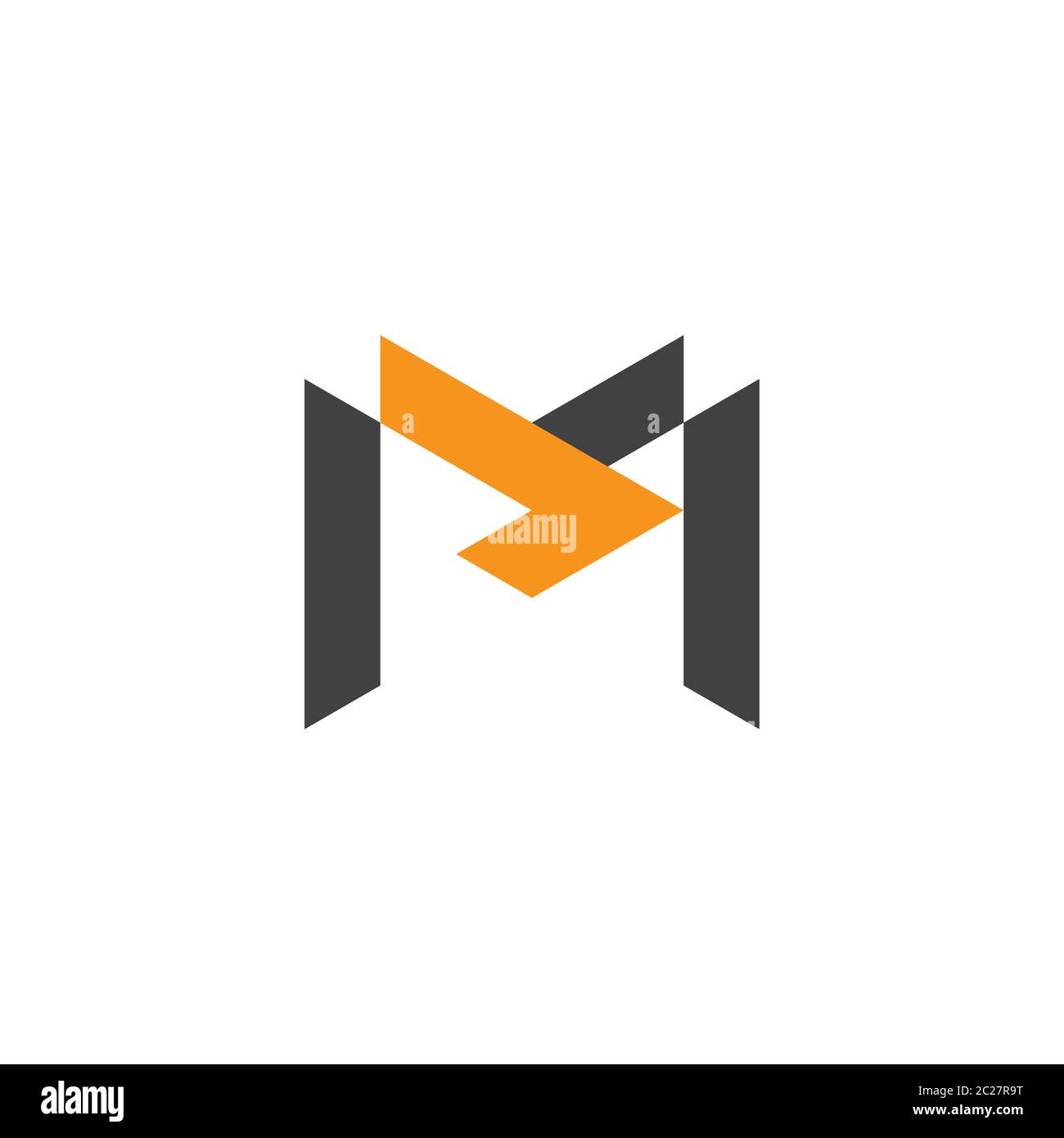 Impossible geometric shape line hi-res stock photography and images - Alamy