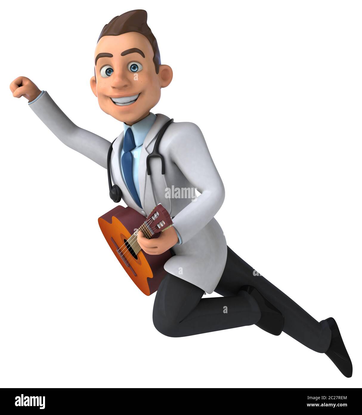 Guitar doctor Cut Out Stock Images & Pictures - Alamy
