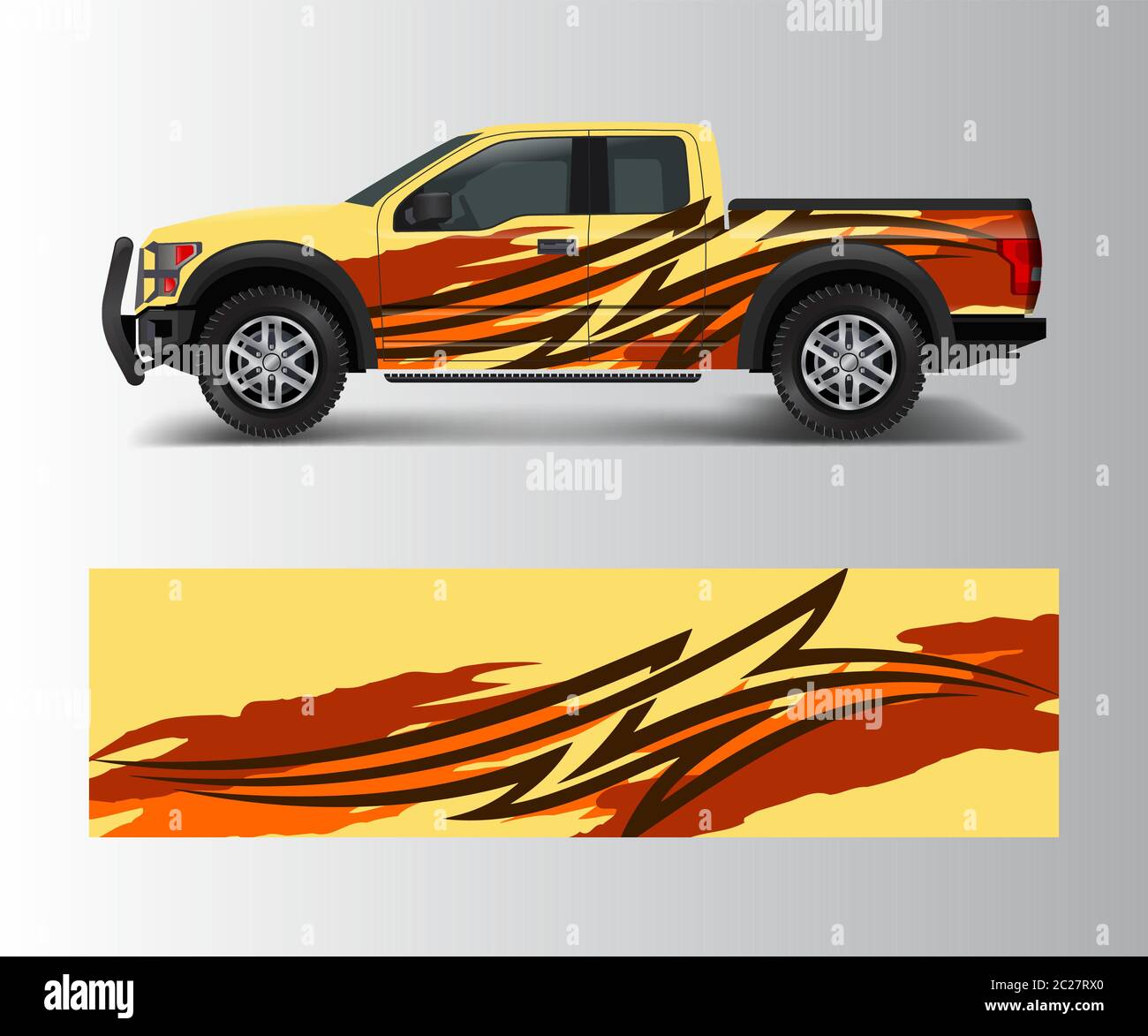 custom livery race rally offroad car vehicle sticker and tinting. Car ...