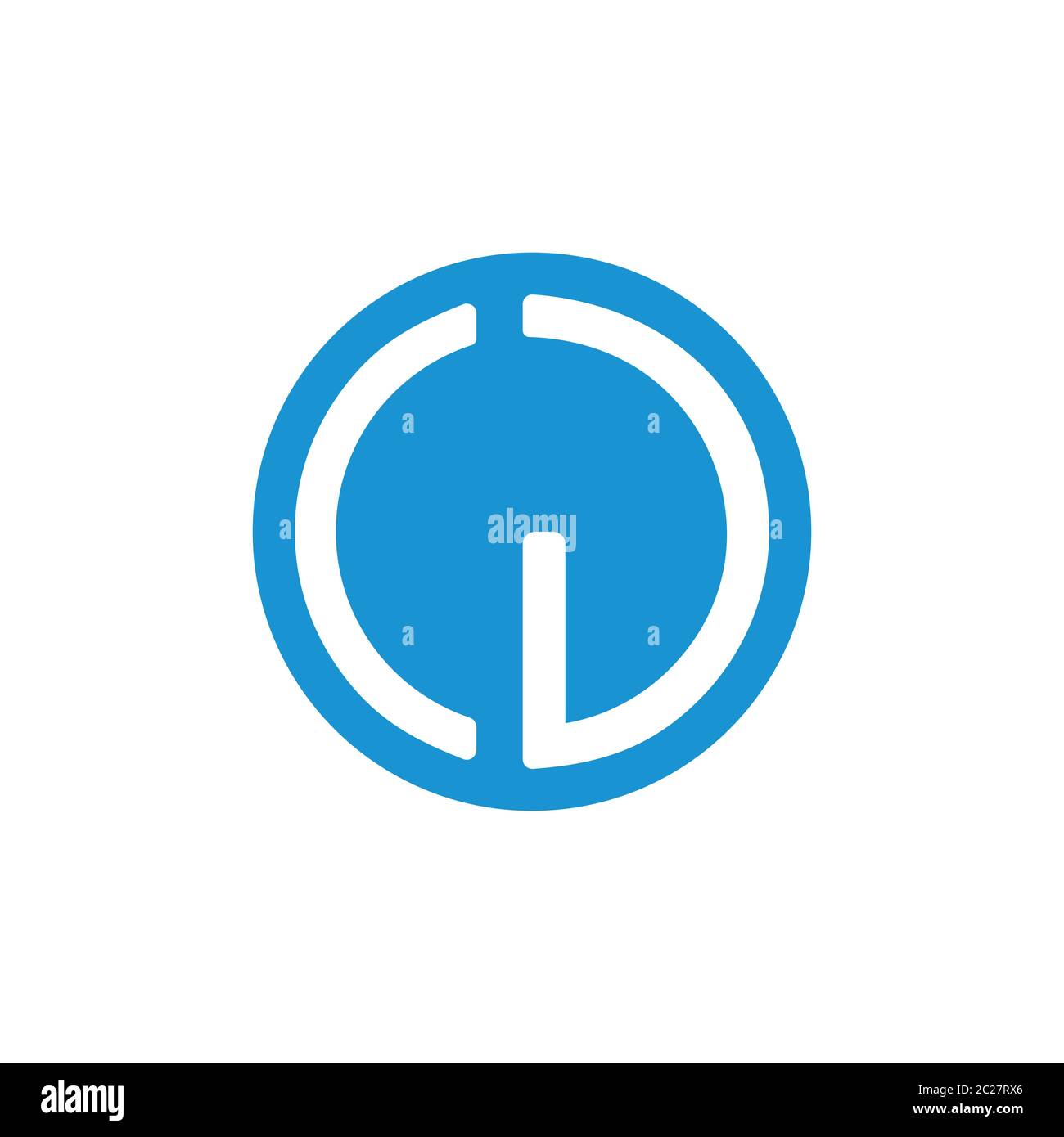 Negative space silhouette Stock Vector Images - Alamy