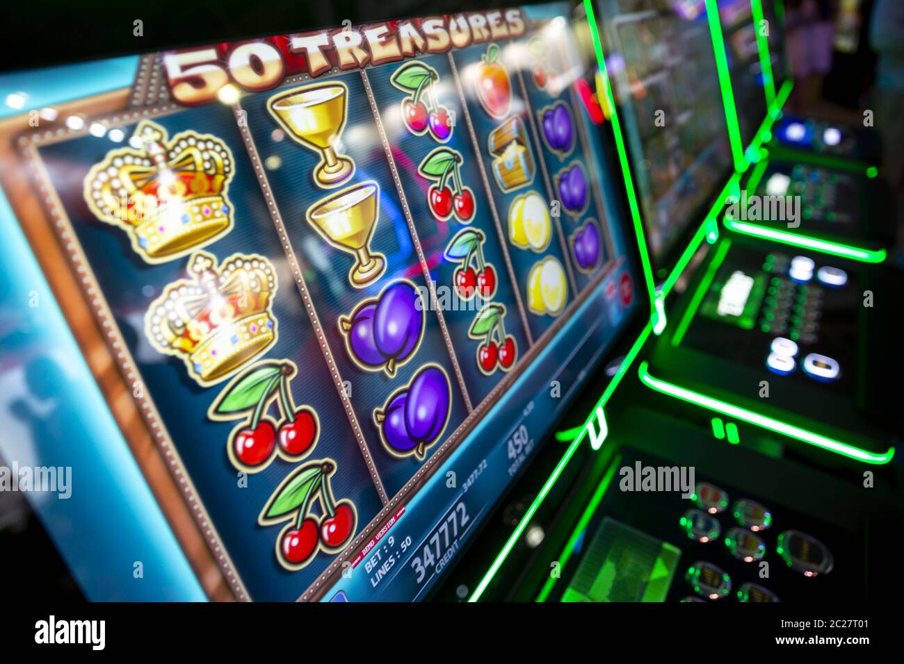 Slot monitor hi-res stock photography and images - Alamy