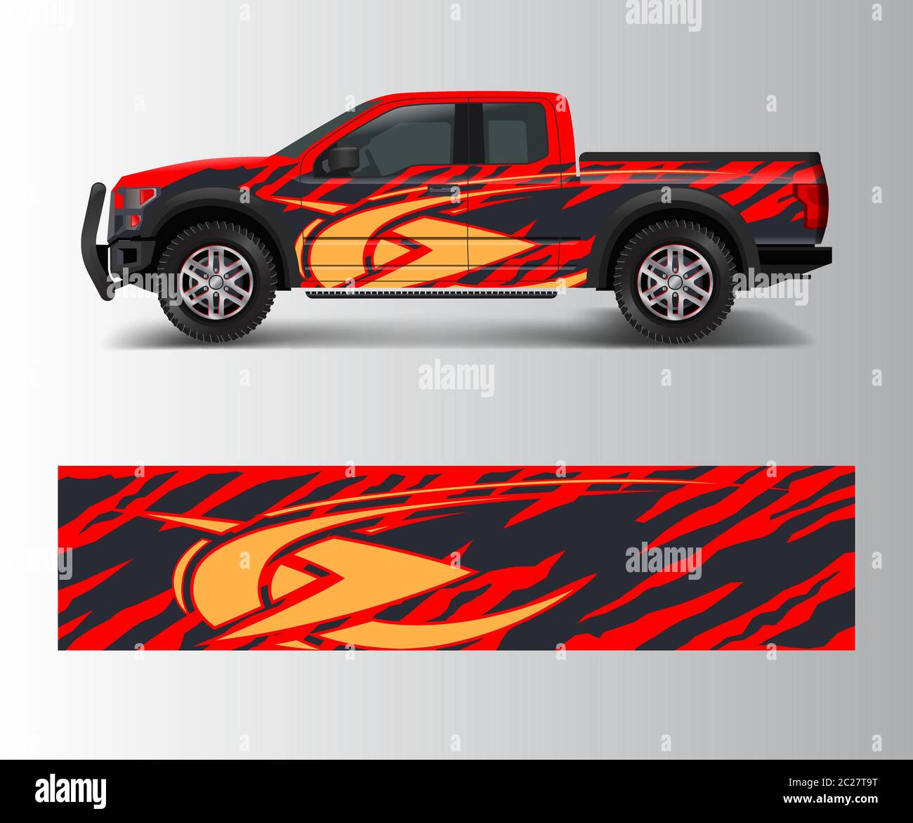 custom livery race rally offroad car vehicle sticker and tinting. Car ...