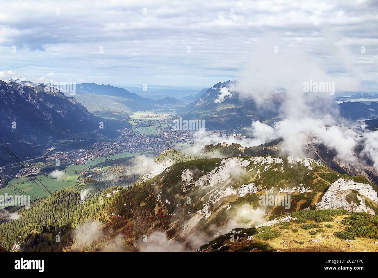 Bavarian Alps, Germany Stock Photo - Alamy