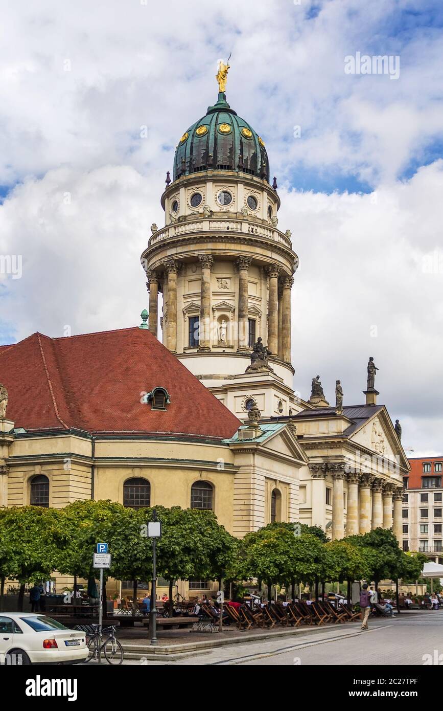 French Cathedral, Berlin Stock Photo - Alamy