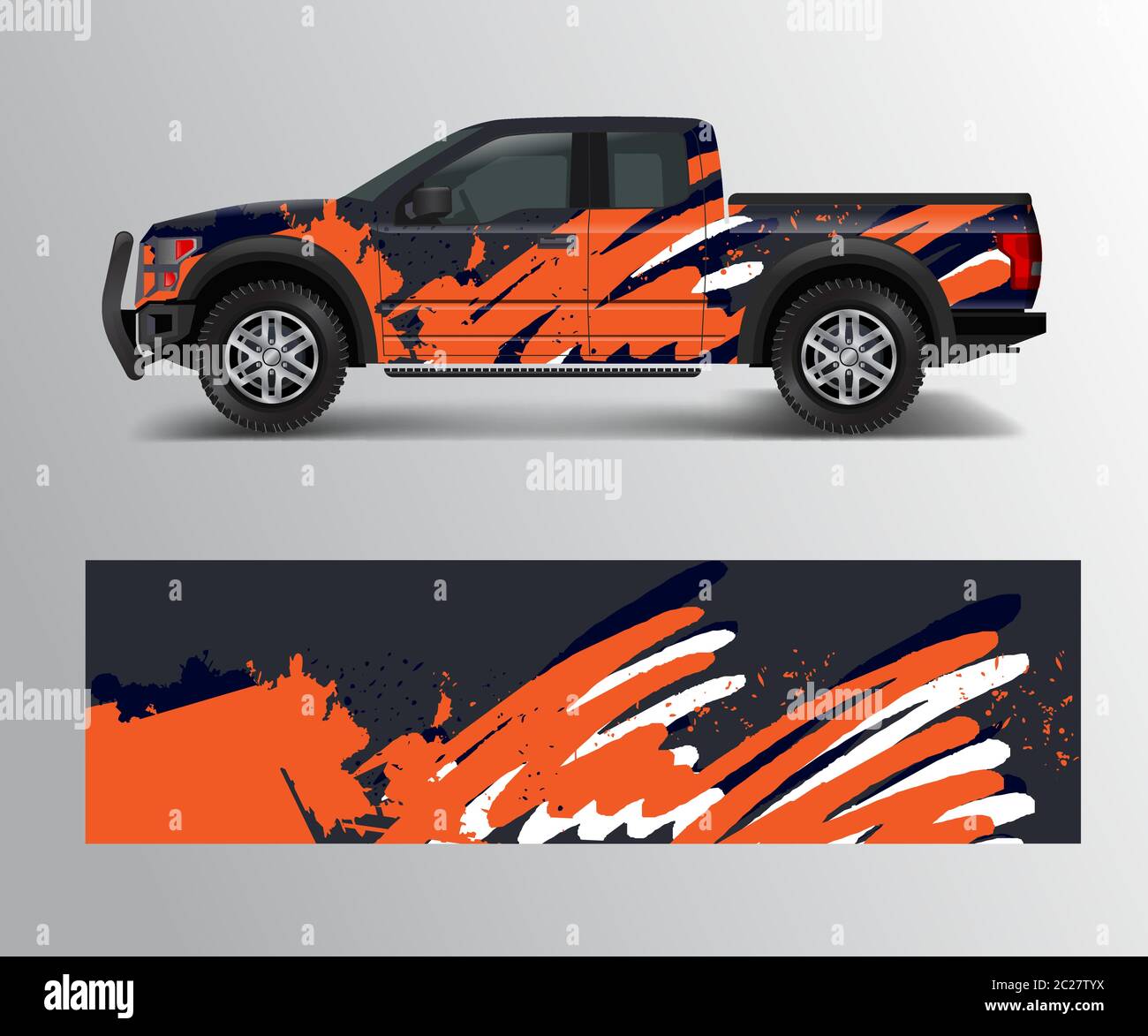 abstract Racing graphic background vector for offroad vehicle wrap ...