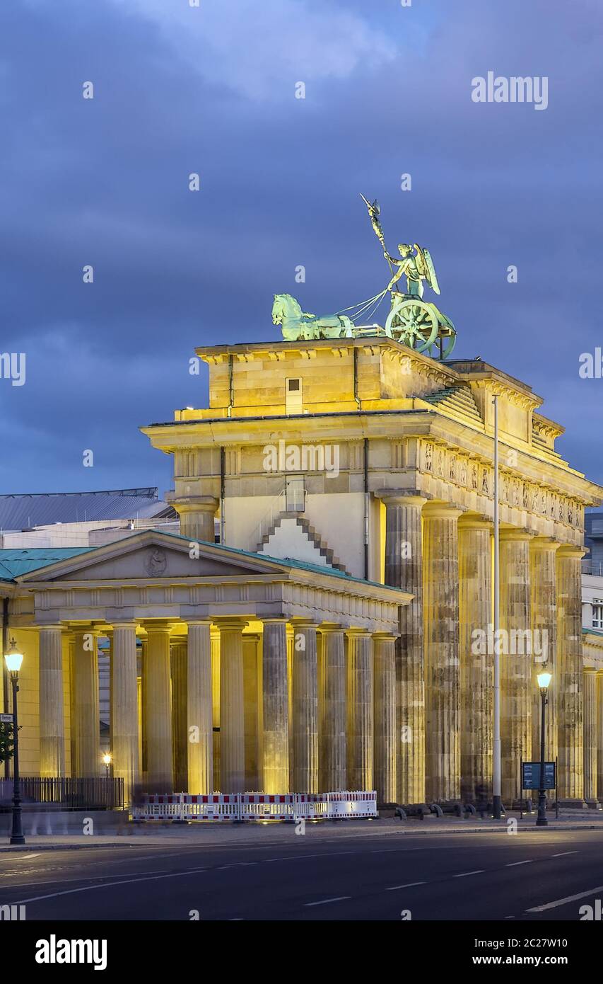 Brandenburg Gate, Berlin Stock Photo - Alamy
