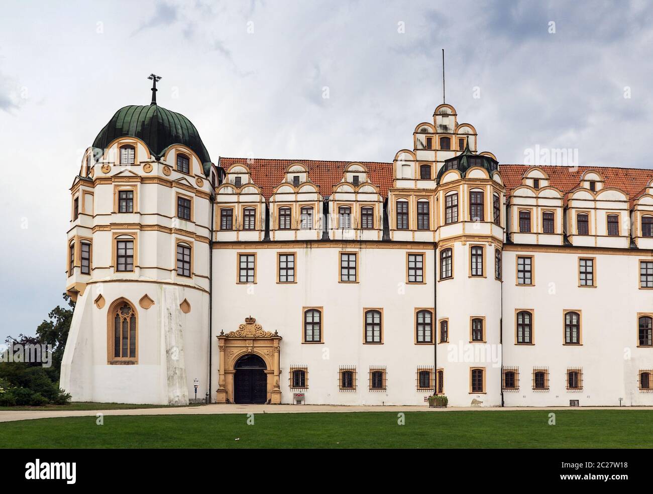 Celle Castle, Germany Stock Photo - Alamy