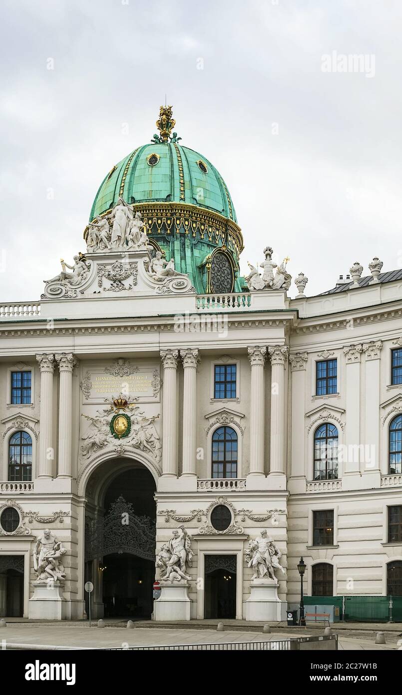 Hofburg Palace Vienna High Resolution Stock Photography and Images - Alamy