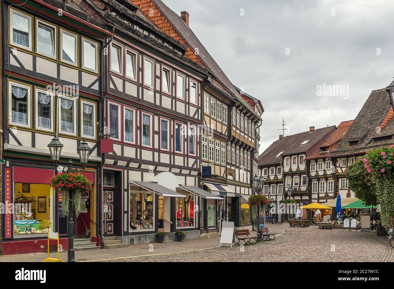 Downtown germany hi-res stock photography and images - Alamy