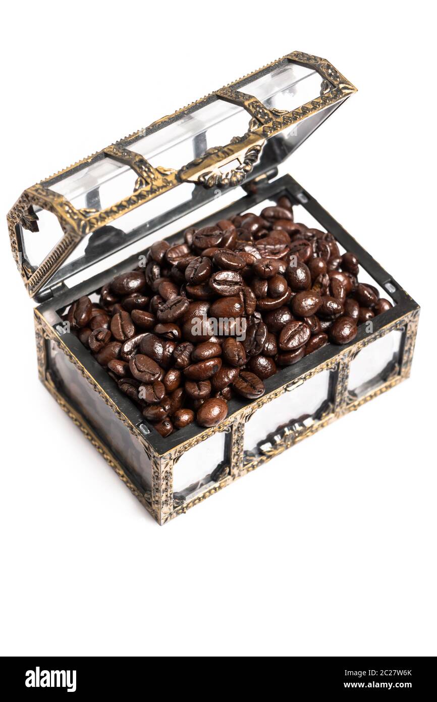 Coffee bean plant, vintage Cut Out Stock Images & Pictures - Alamy