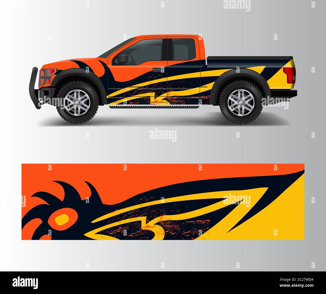 Auto Paint Designs For Truck