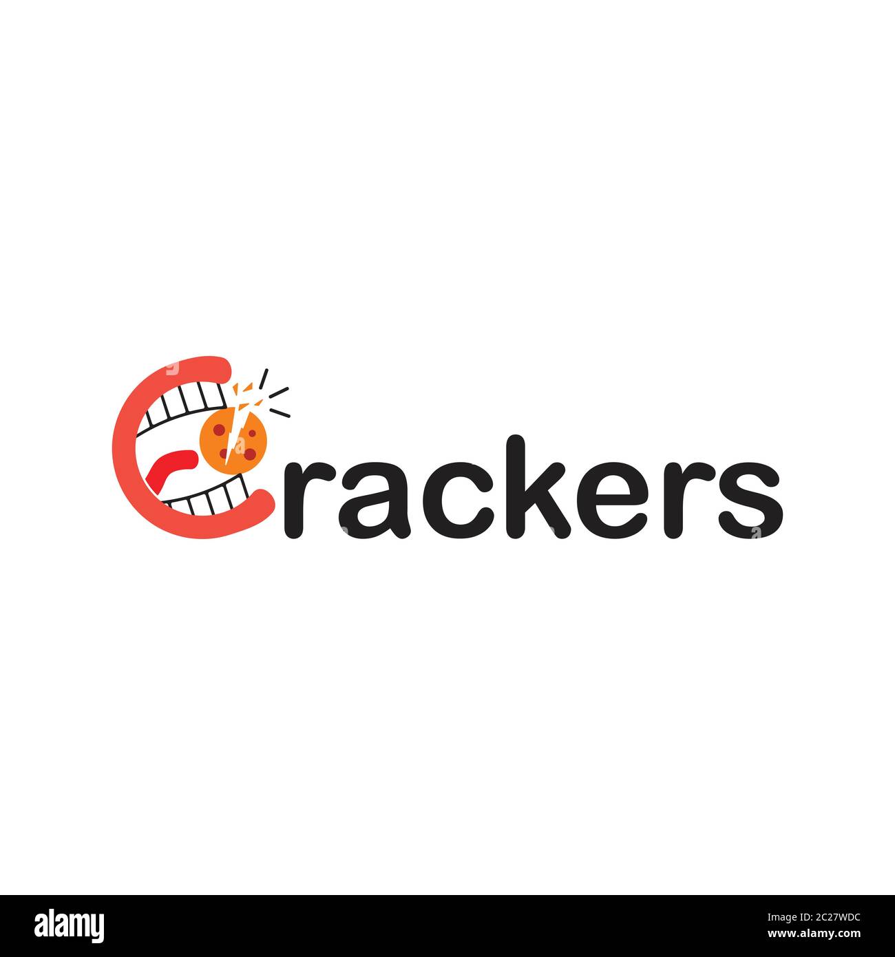 Cracker vector vectors Cut Out Stock Images & Pictures - Alamy