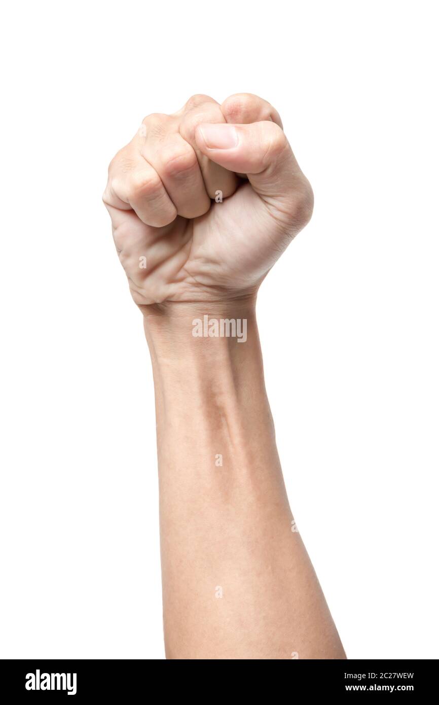 Clenched fist hi-res stock photography and images - Alamy