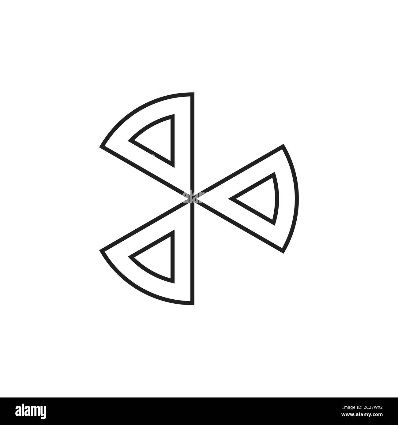 Dangerous element shape information hi-res stock photography and images ...
