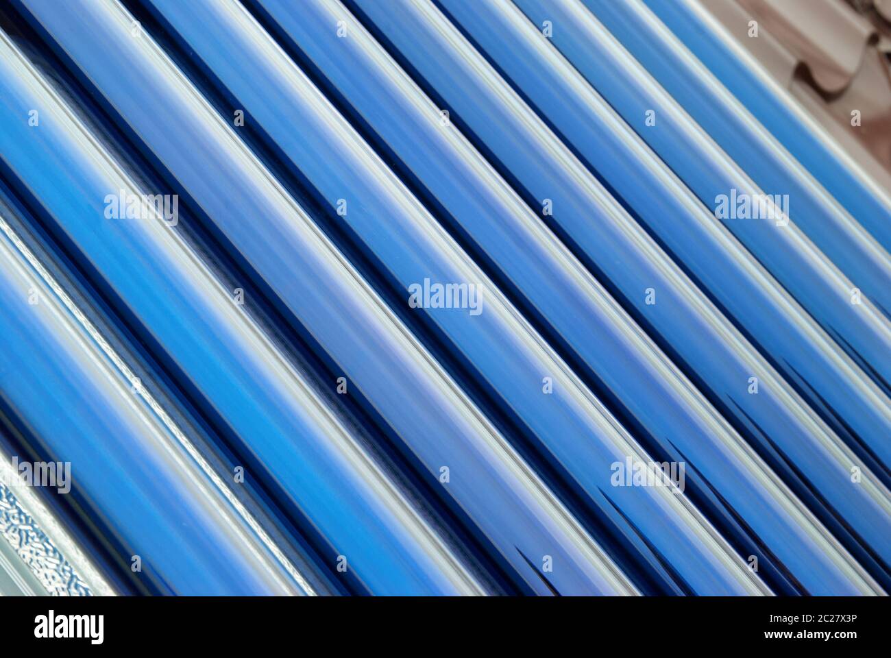 Solar vacuum tube hi-res stock photography and images - Alamy