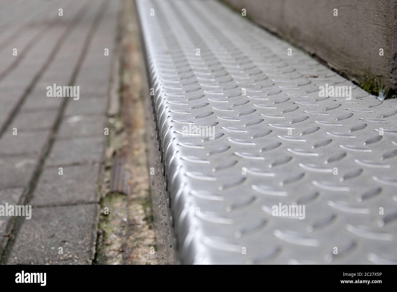 Metal floor plate. Steel, Construction, decoration and security. Paved ...