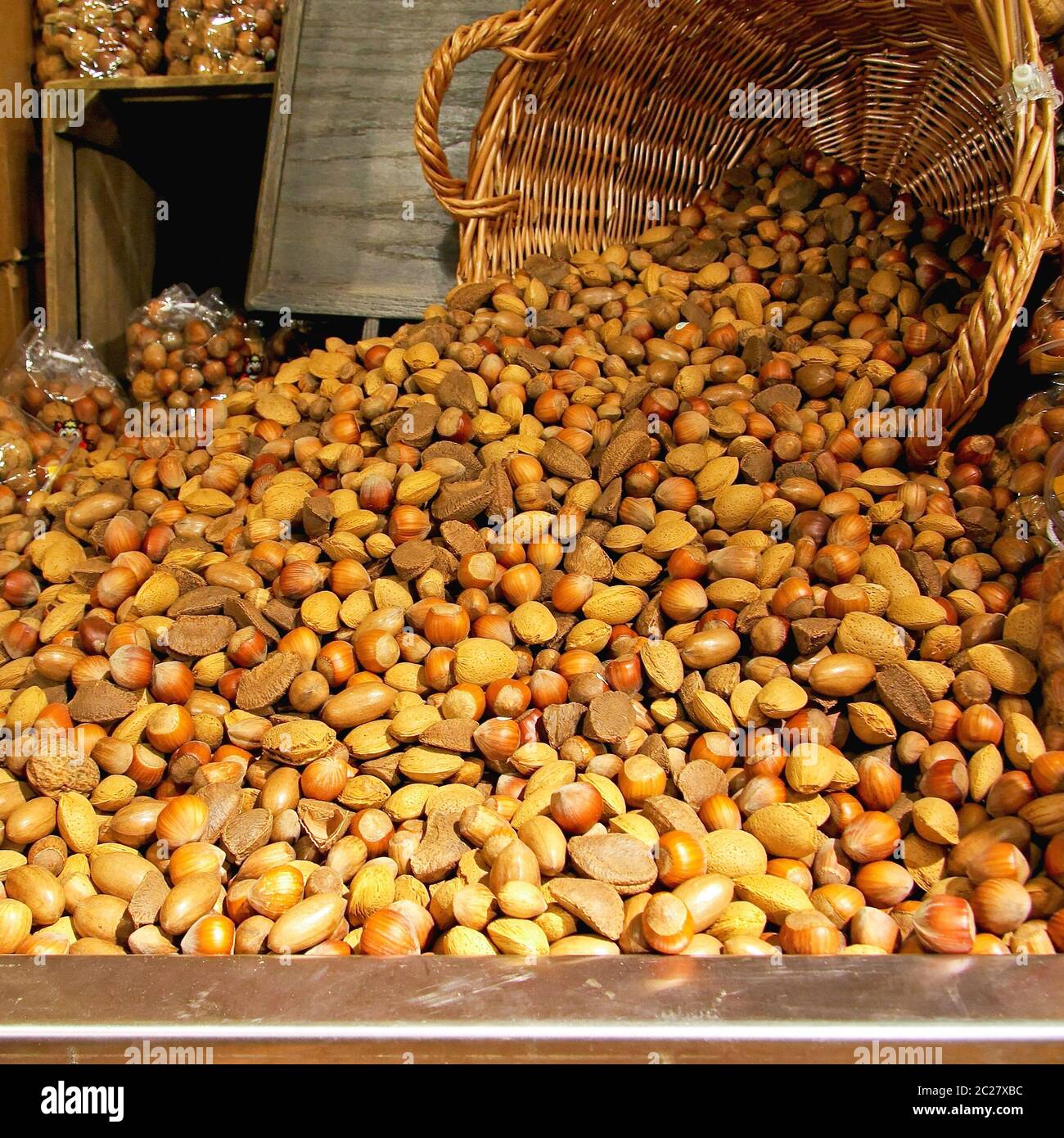 Hard shelled fruits hi-res stock photography and images - Alamy