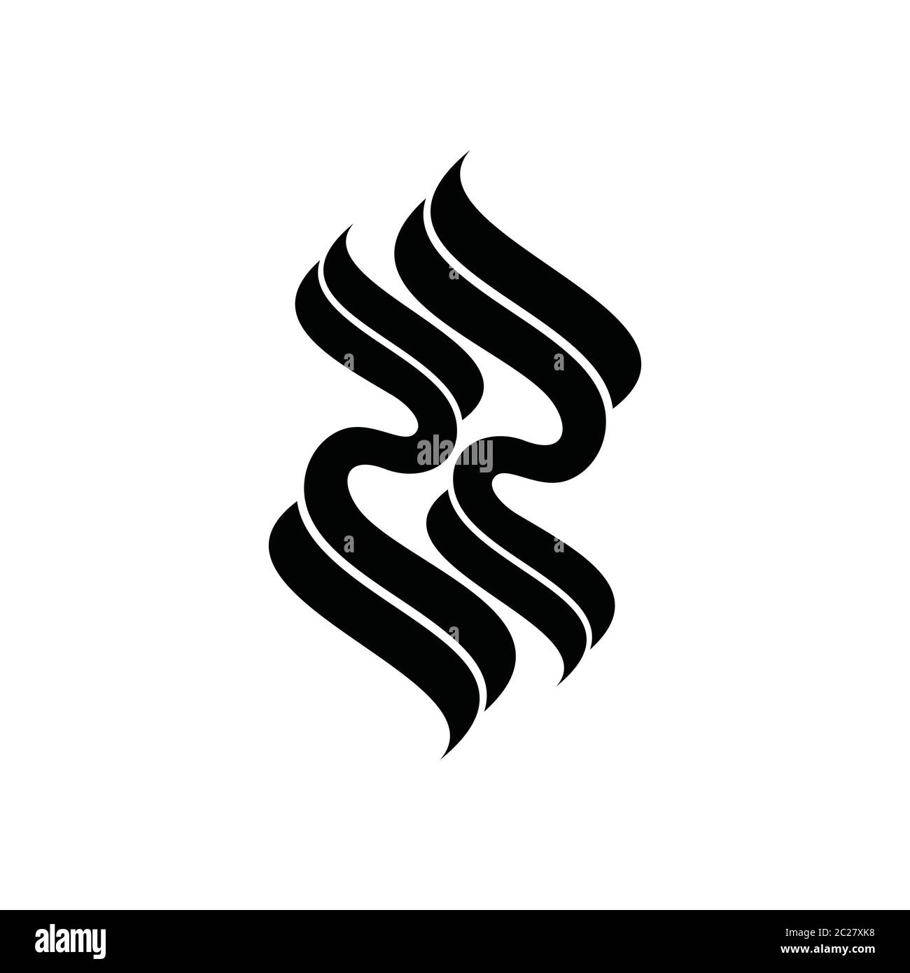 Simple looping Stock Vector Images - Alamy