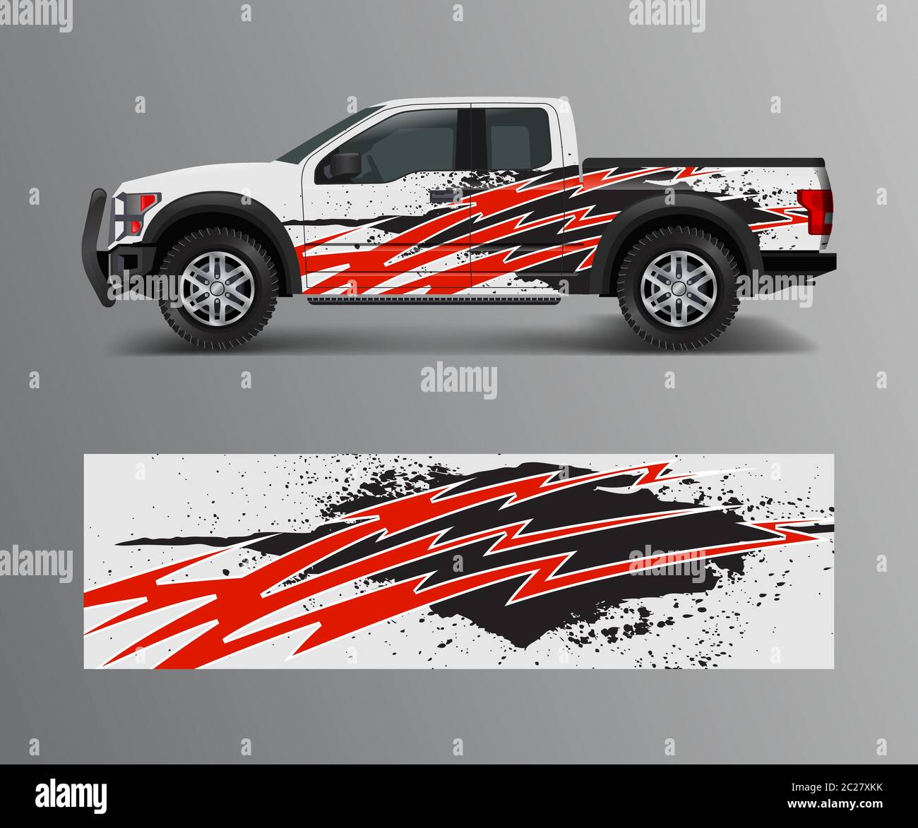 Graphic abstract stripe racing modern designs for wrap vehicle, race ...