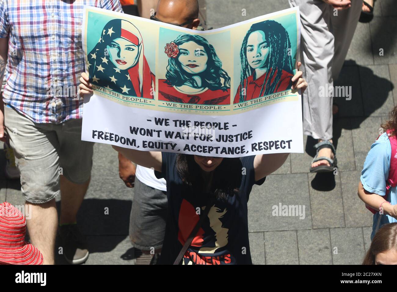 Women’s March – Sydney, Australia Stock Photo - Alamy