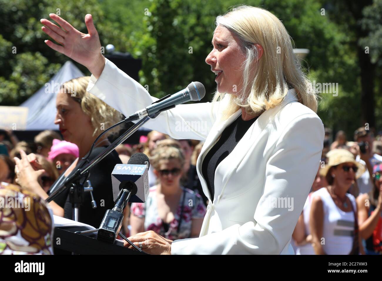 Womens march sydney hi-res stock photography and images - Alamy