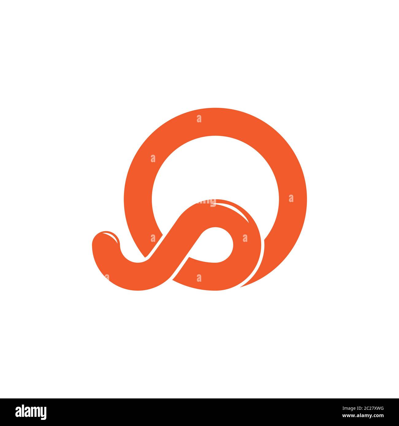 O spiral Stock Vector Images - Alamy