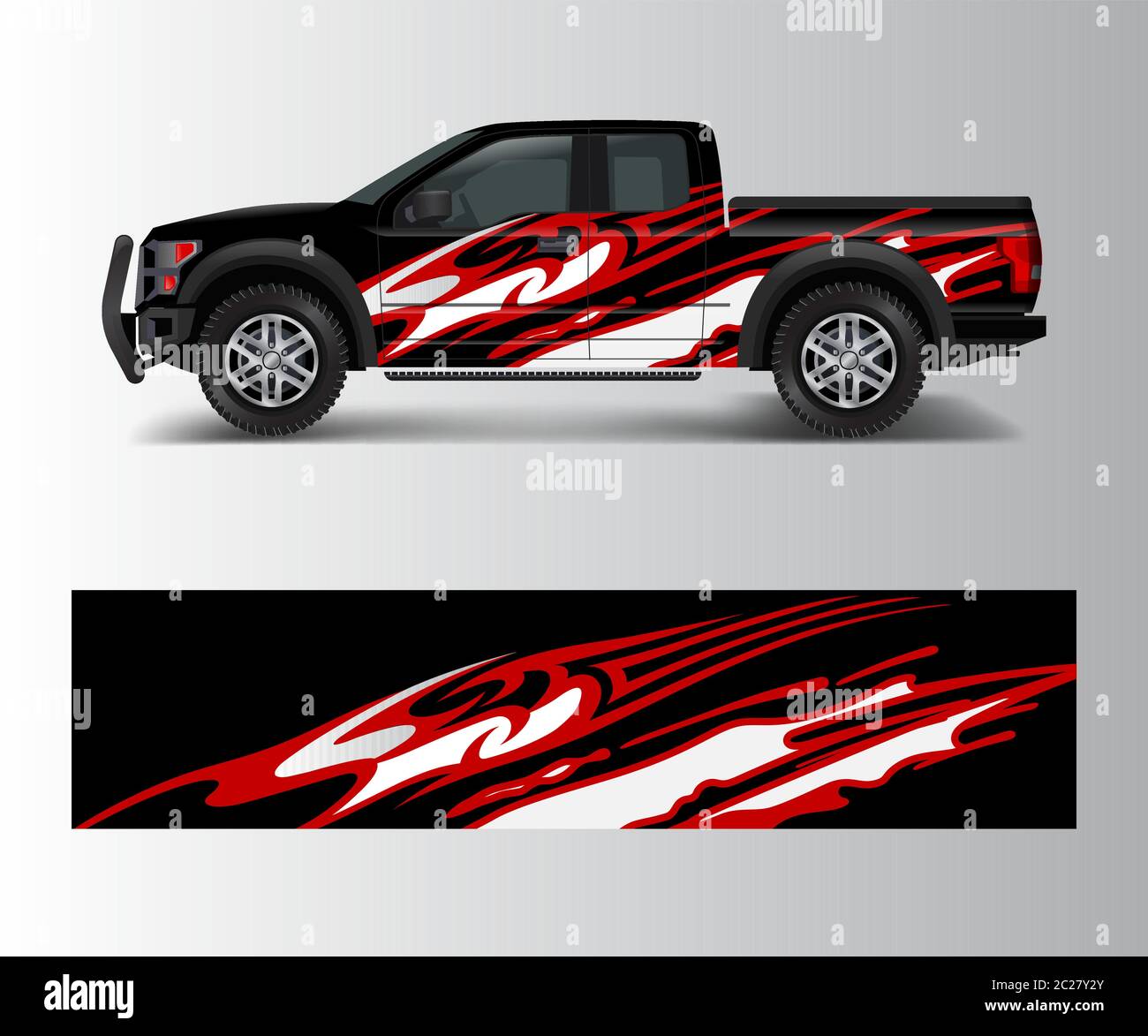 custom livery race rally offroad car vehicle sticker and tinting. Car ...