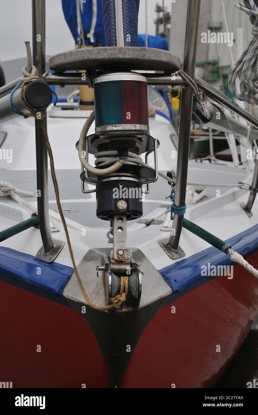 Ship detail hi-res stock photography and images - Alamy