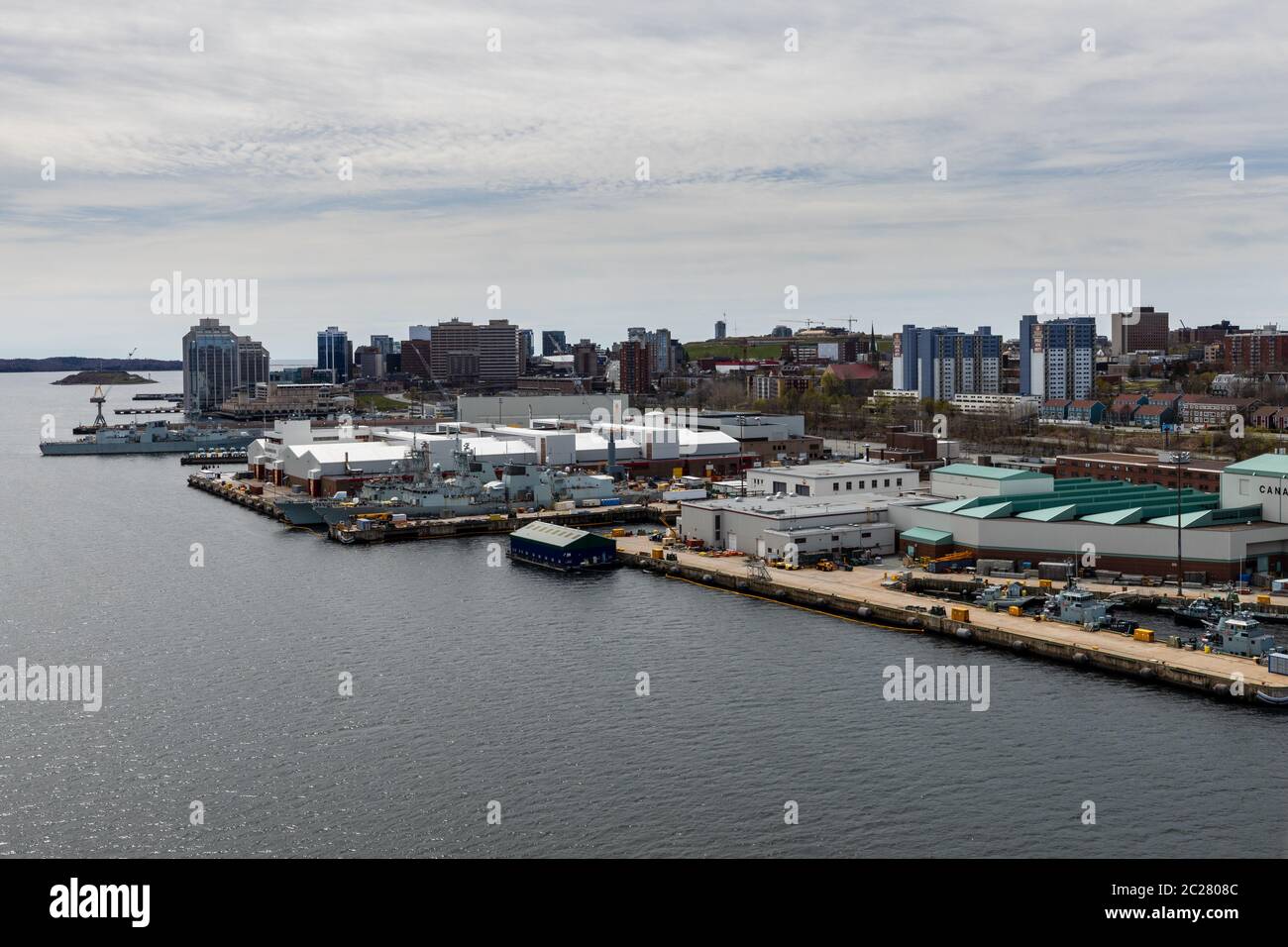 Panoramic view halifax hi-res stock photography and images - Alamy