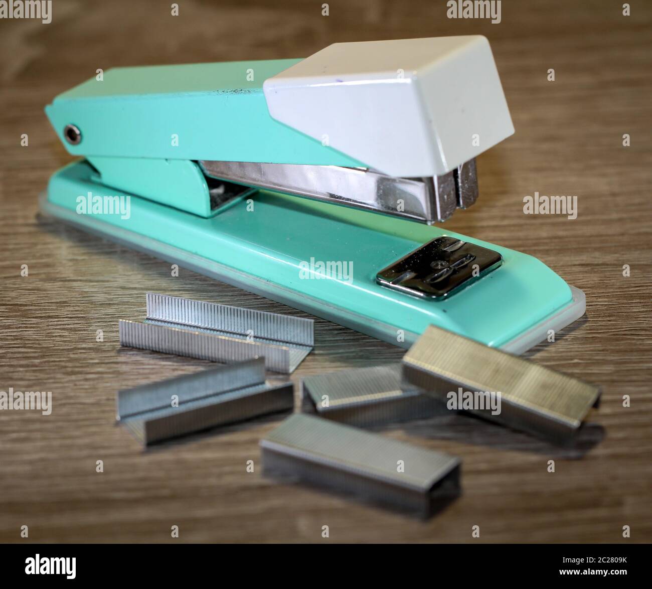 Paper tacker hi-res stock photography and images - Alamy