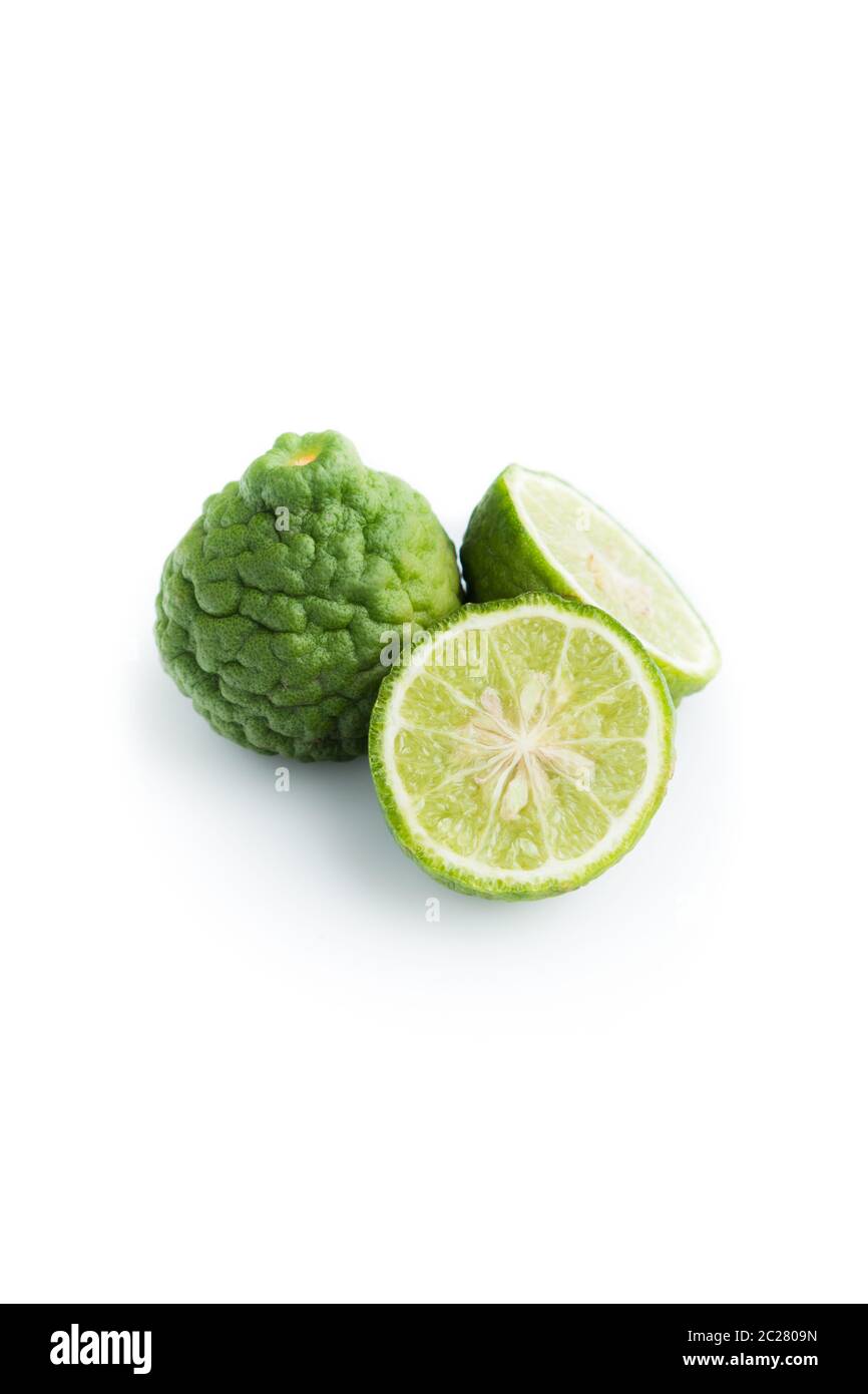 Fresh kaffir lime hi-res stock photography and images - Alamy