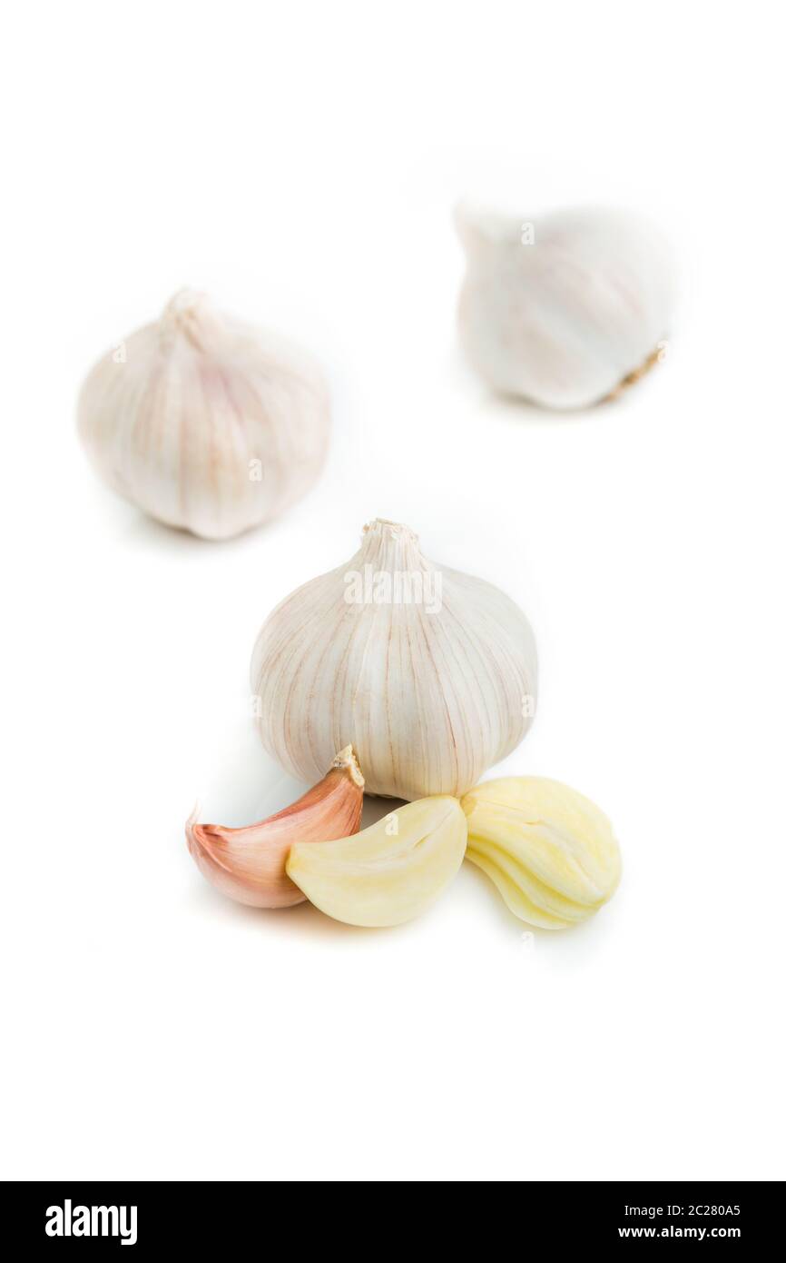 Aromatic fruit garlic seasoning Cut Out Stock Images & Pictures - Alamy