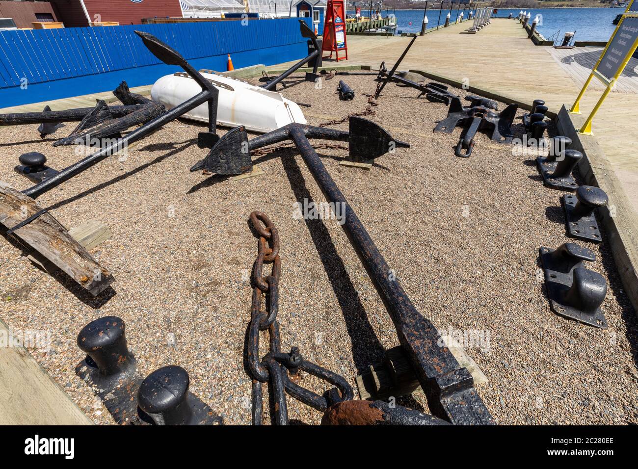 Halifax port of halifax hi-res stock photography and images - Alamy