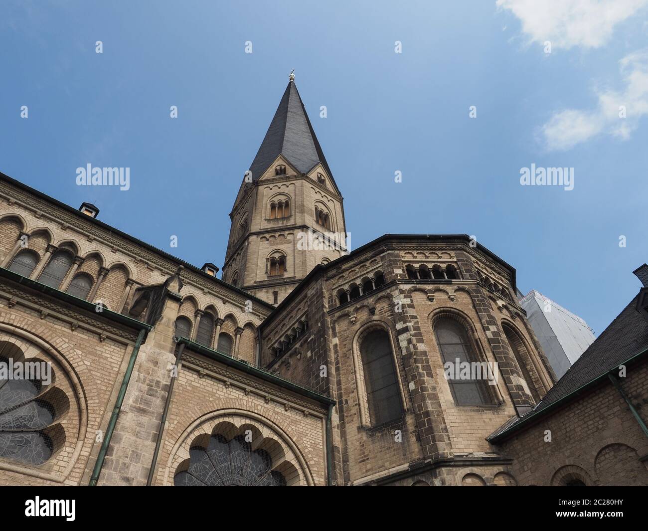 Bonner Muenster (meaning Bonn Minster) basilica church in Bonn, Germany Stock Photo - Alamy