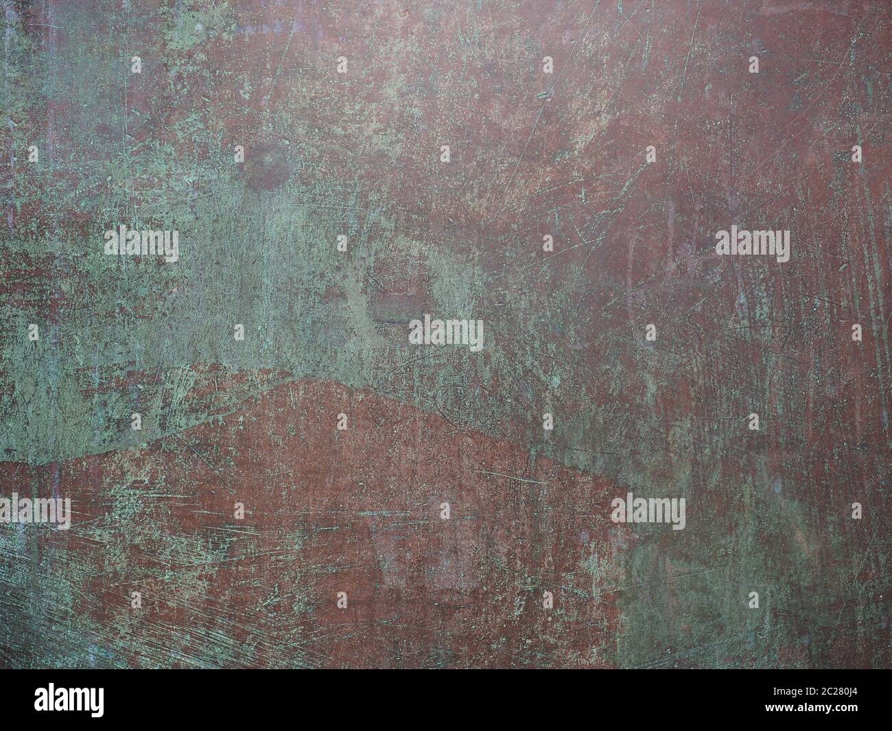 green oxide metal texture useful as a background Stock Photo - Alamy