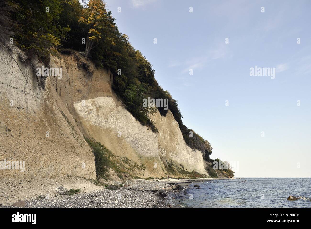 Chalk cliffs nature reserve hi-res stock photography and images - Alamy