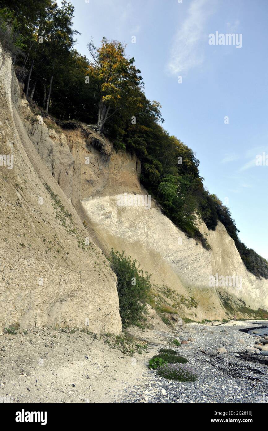 Chalk cliffs steep coastal erosion hi-res stock photography and images ...