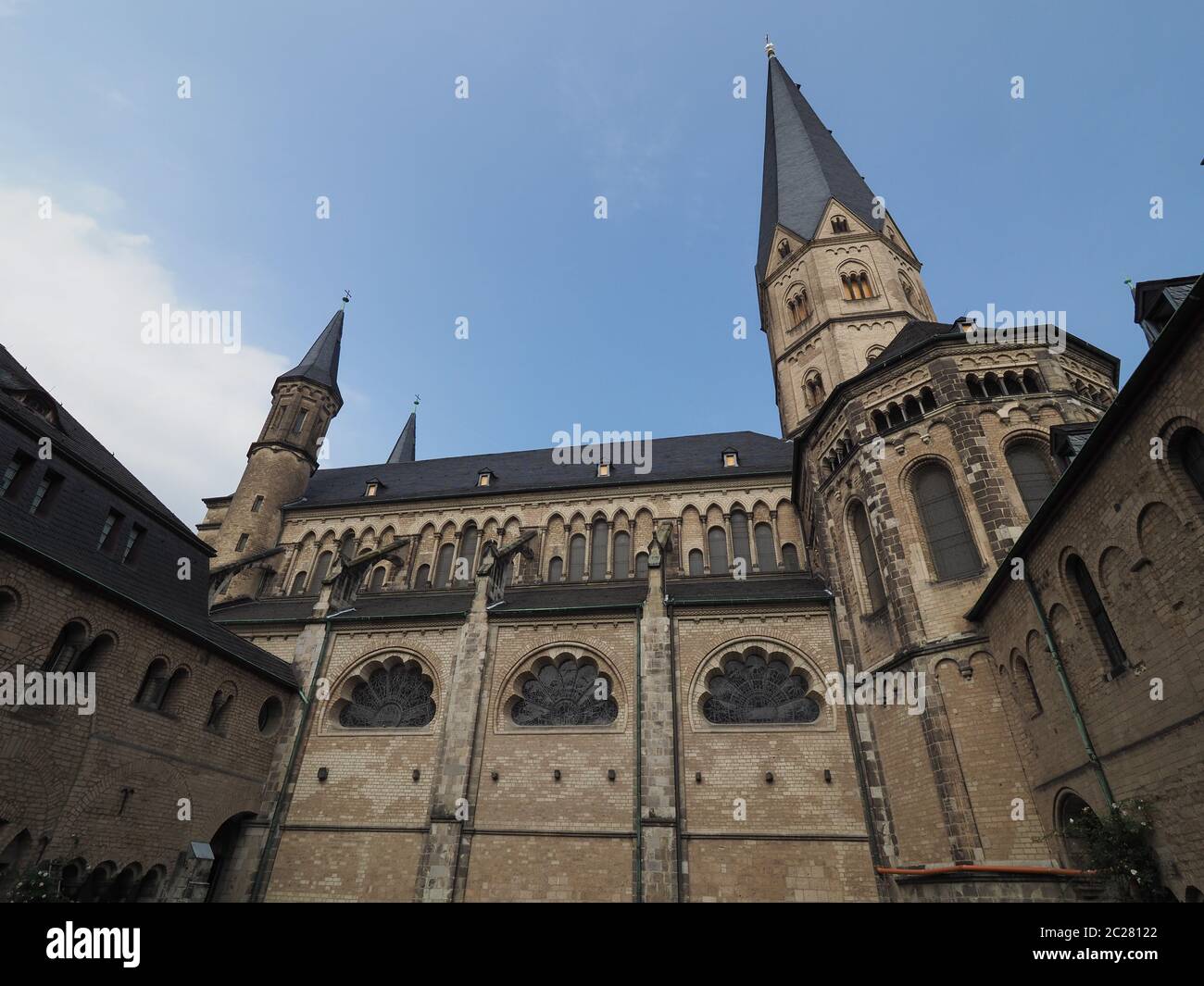 Bonner Muenster (meaning Bonn Minster) basilica church in Bonn, Germany Stock Photo - Alamy