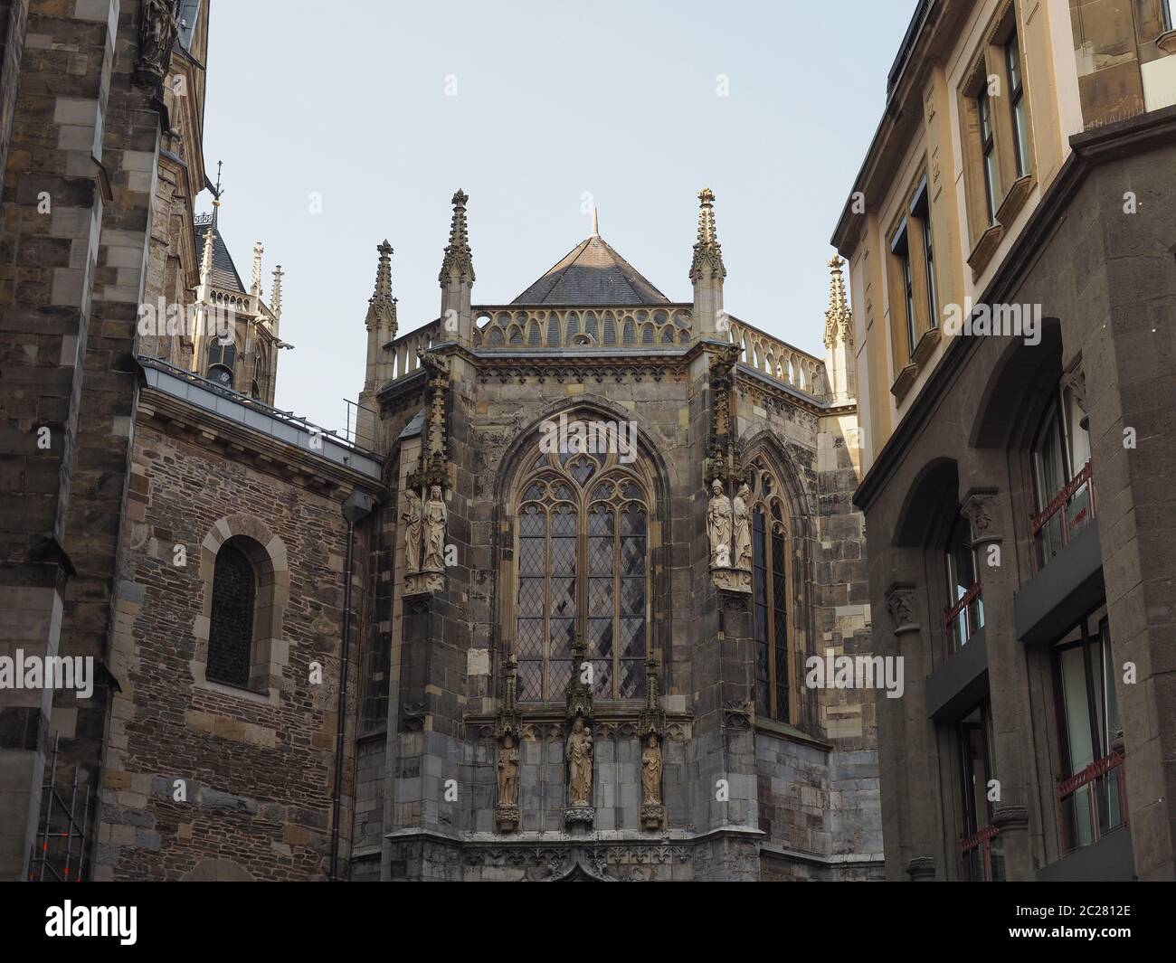 Aachener Dom cathedral church in Aachen, Germany Stock Photo - Alamy