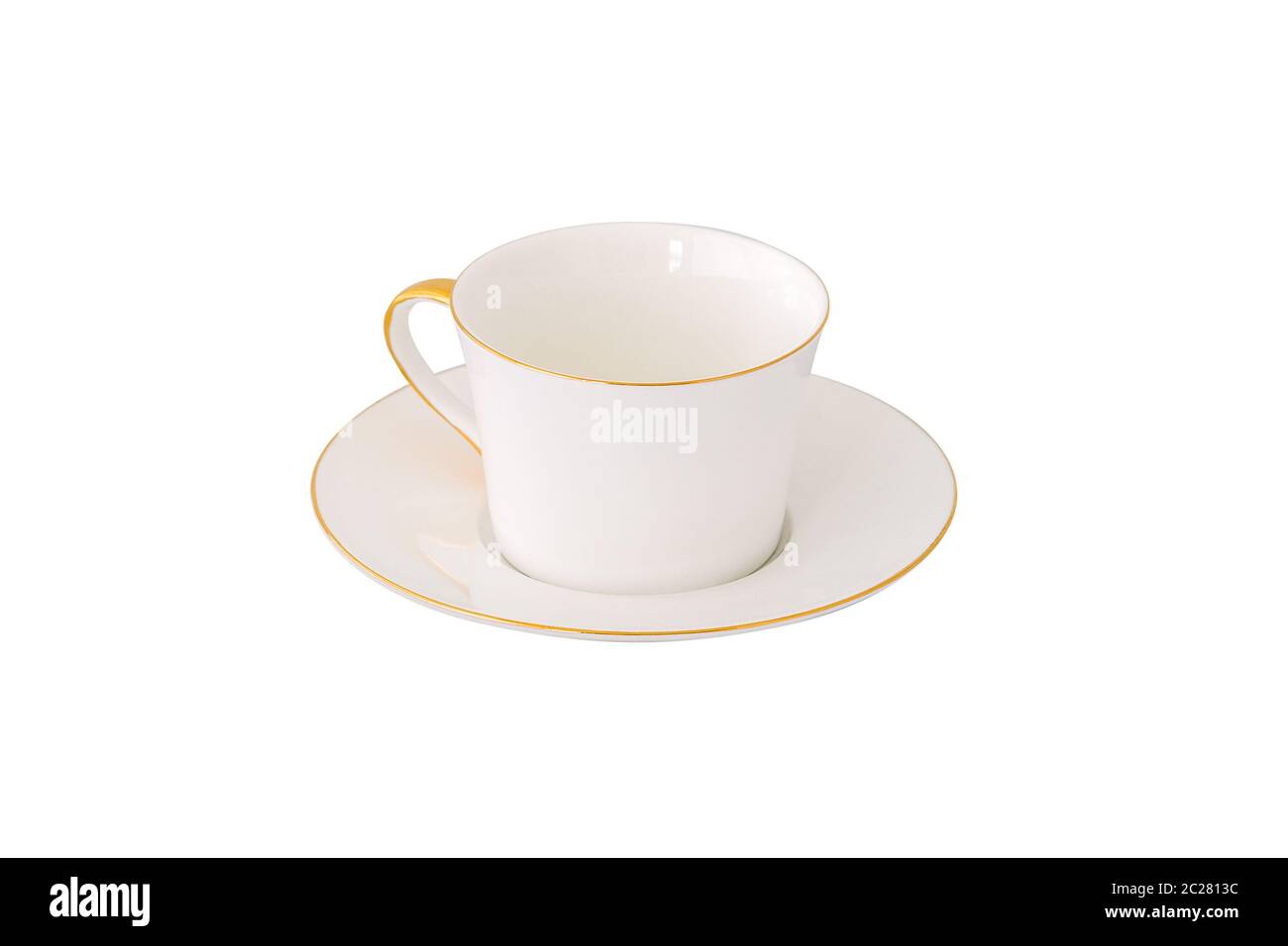 Teacup or Tea Cup Made with Ceramic Isolated on White Background Stock ...