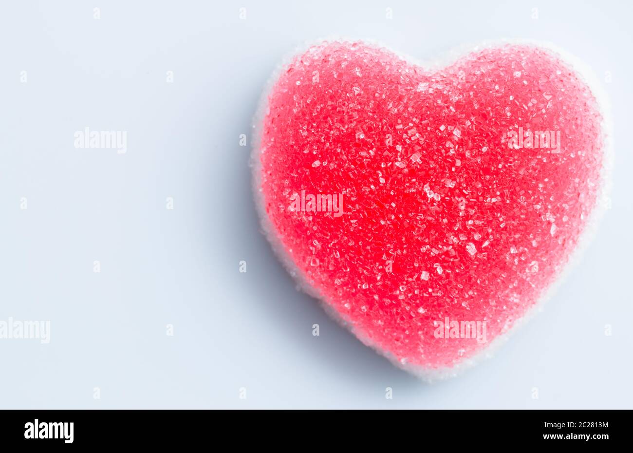 sugar heart shaped candy Stock Photo - Alamy